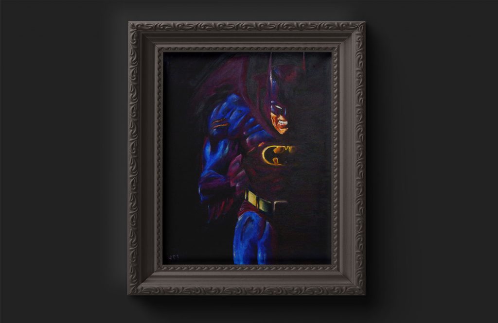 Batman [Oil Painting] – Hannes Kaufmann